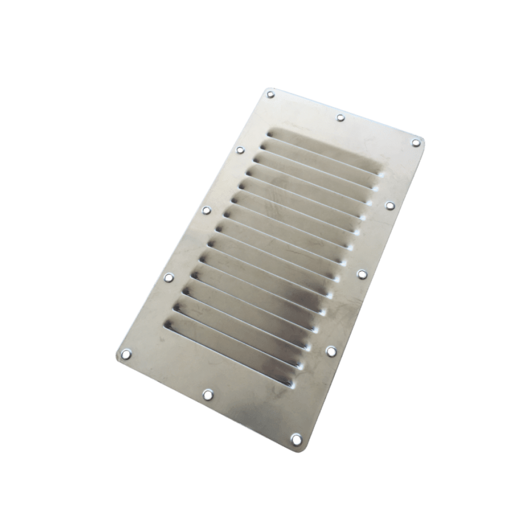 Stainless Steel Louvre Vent - Dunn & Watson