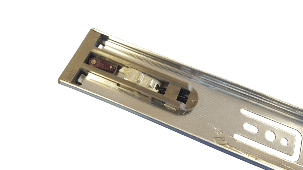 Standard Drawer Slides (Push to Open)