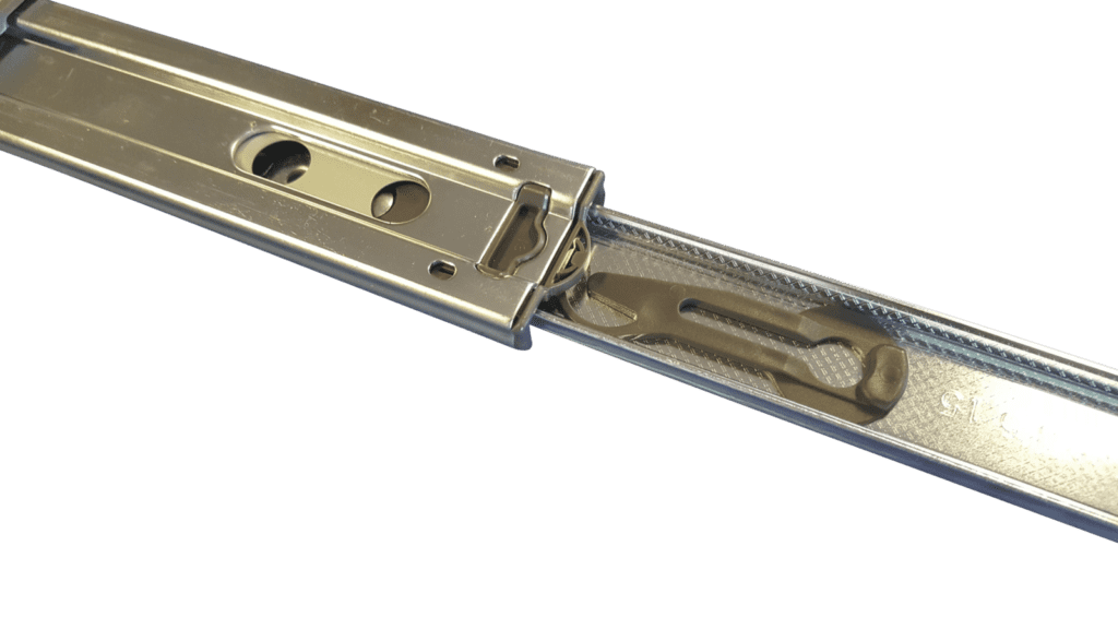 Standard Drawer Slides (Push to Open)