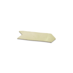 PVC Corner Tab - White - Dunn & Watson