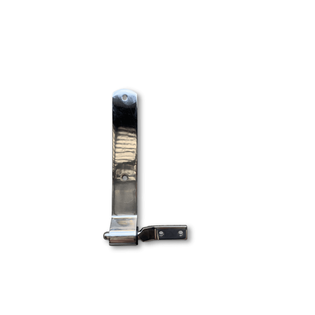 Strap Hinge Kit (Stainless Steel) - 200mm - Dunn & Watson