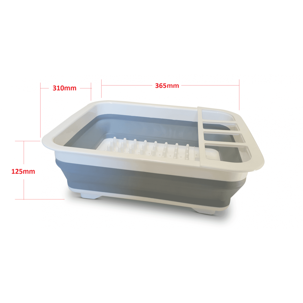 Collapsible Dish Drainer - Dunn & Watson