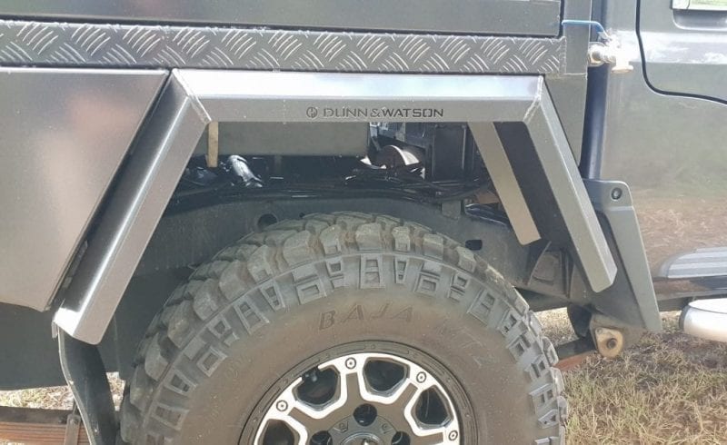 4x4 and Trailer Aluminium Wheel Arches (Australian Made) - Dunn & Watson