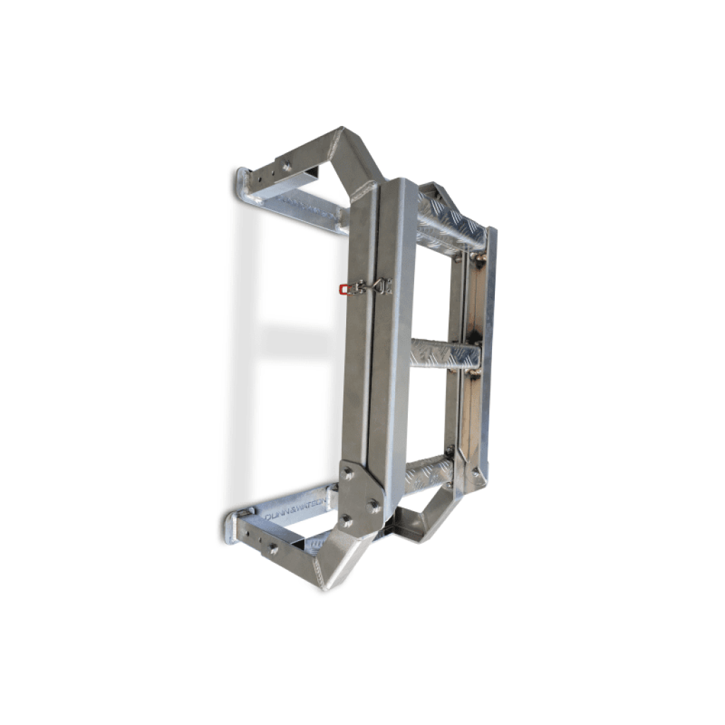 Adjustable 4wd Canopy Ladder (Australian Made) - Dunn & Watson