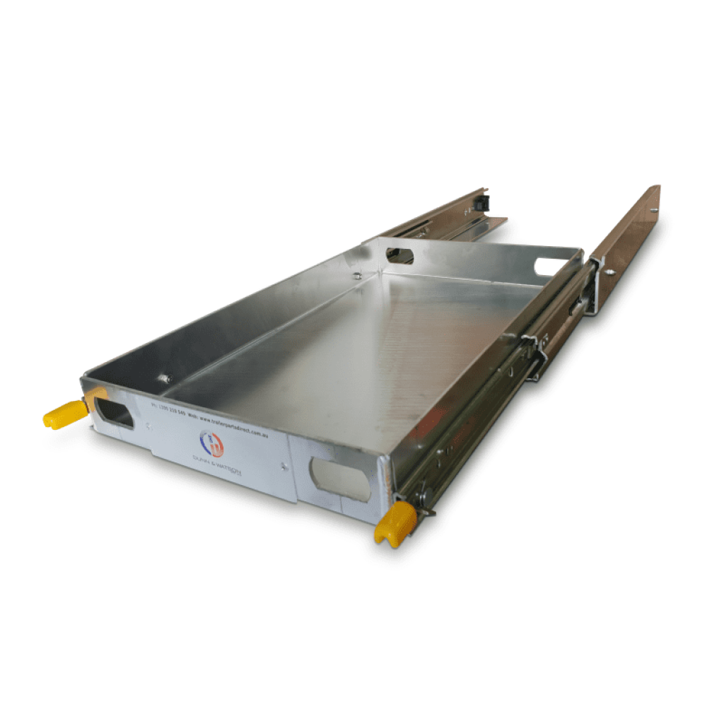 Dunn & Watson | slide out tray for utes and four-wheel-drives