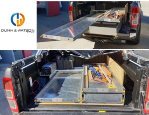 4wd Ute Tub Storage Fitouts