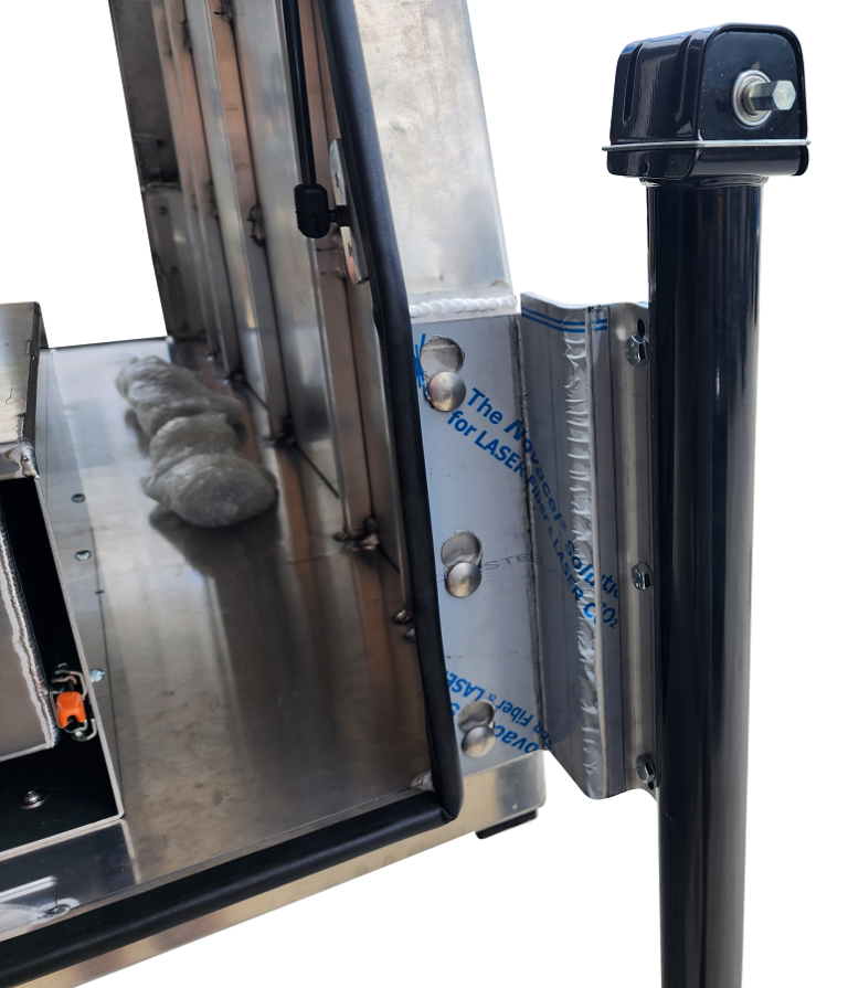 Custom Jack Off Aluminium Ute Canopies (Australian Made) | Dunn & Watson