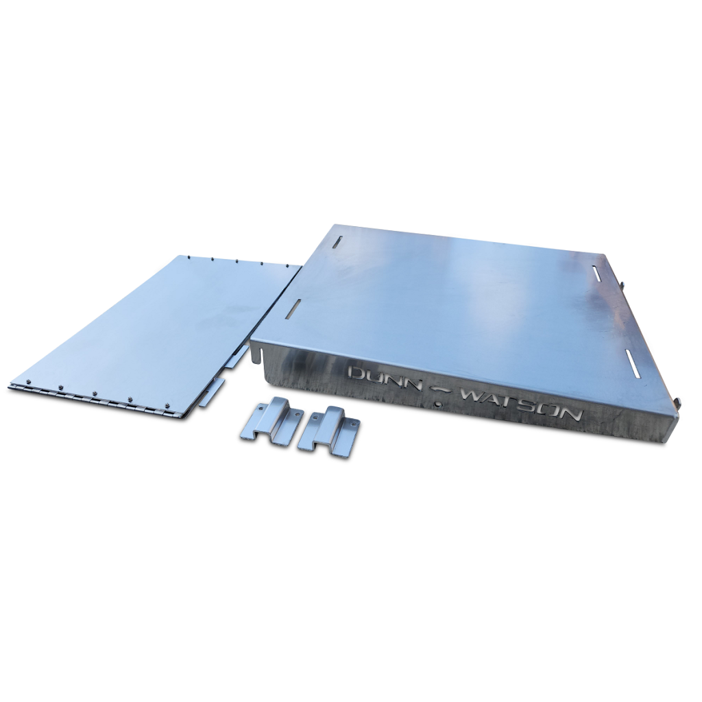 4wd Clip On Table with Wind Barrier (Australian Made) - Dunn & Watson