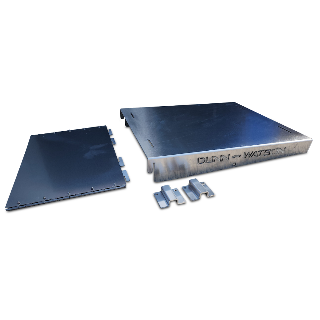 4wd Clip On Table with Wind Barrier (Australian Made) - Dunn & Watson