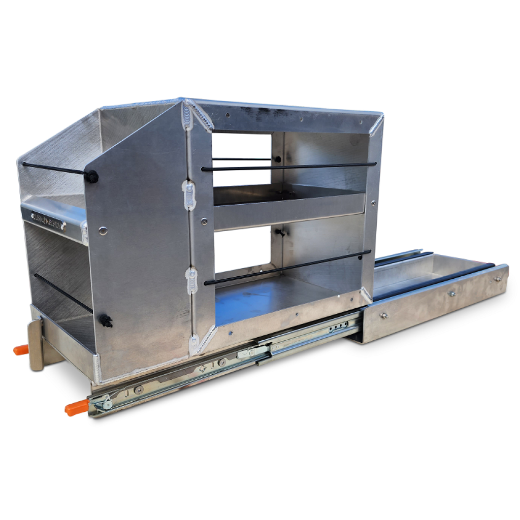 Mini Aluminium 4wd Canopy Pantry Topper (Australian Made) - Dunn & Watson