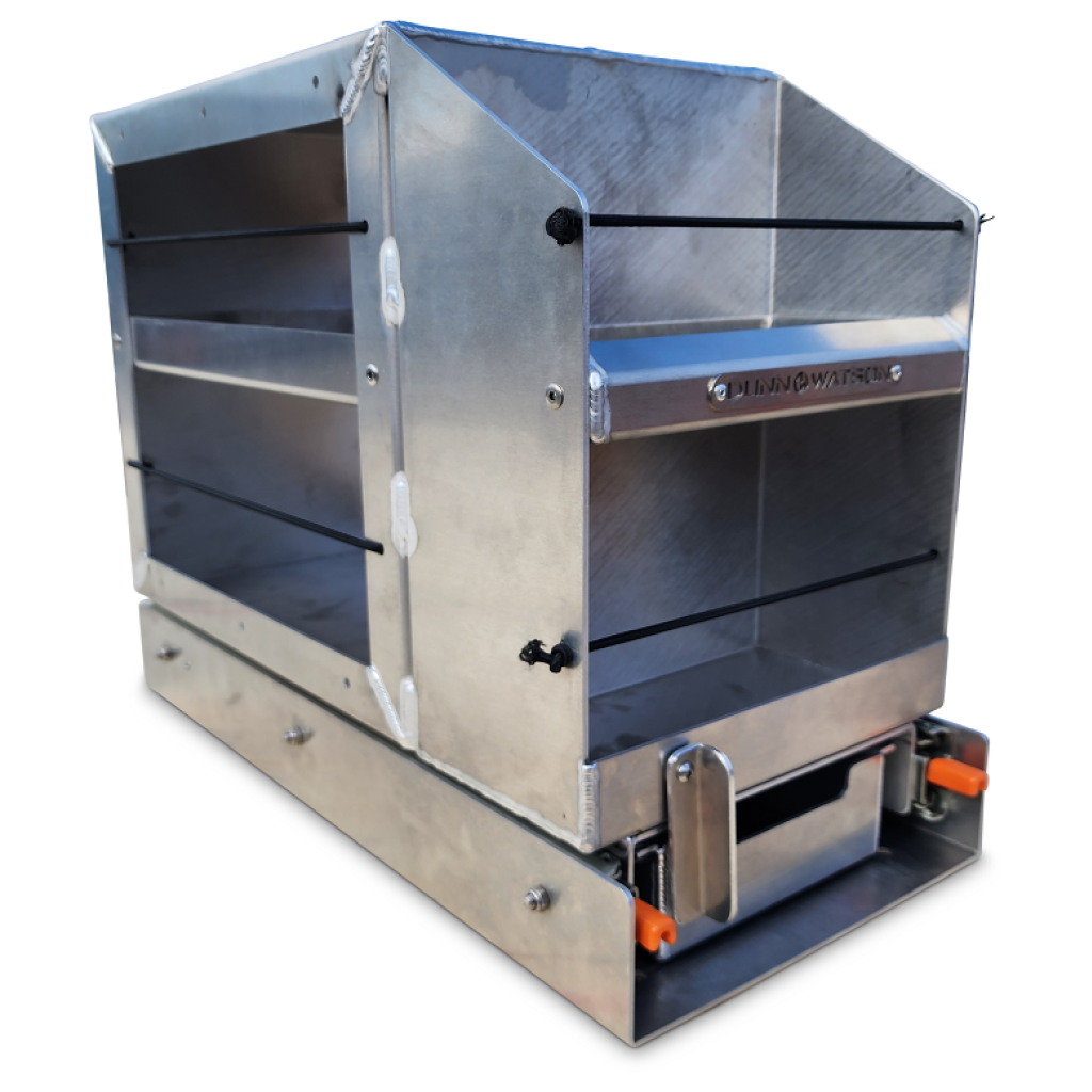 Mini Aluminium 4wd Canopy Pantry Topper (Australian Made) - Dunn & Watson