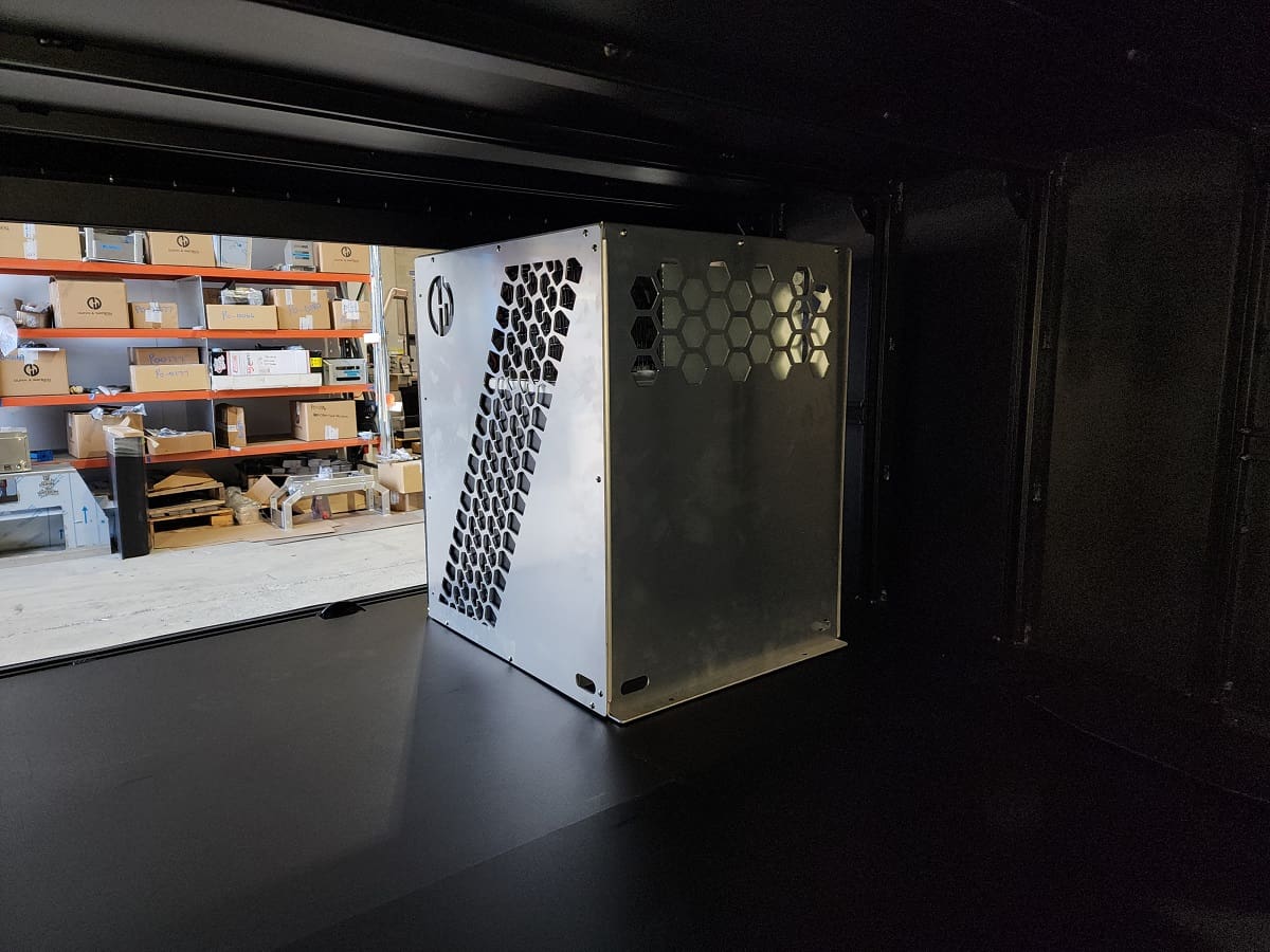 Bushman Upright Fridge Aluminium Box - Dunn & Watson