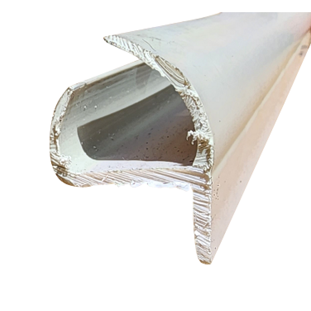 PVC Corner Tab - White - Dunn & Watson