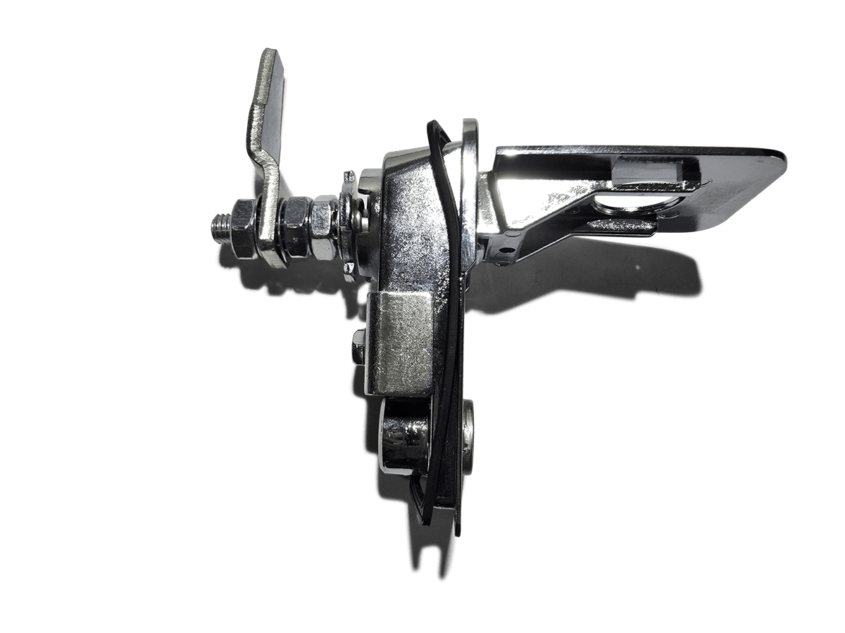 Caravan Access Door Twist Lock - Chrome - Dunn & Watson