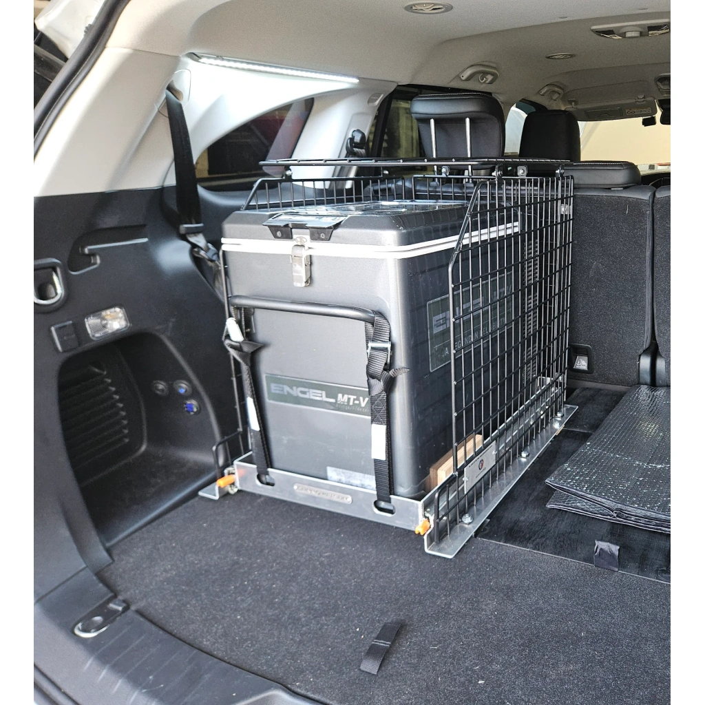 4x4 Fridge Slide Cage Barrier