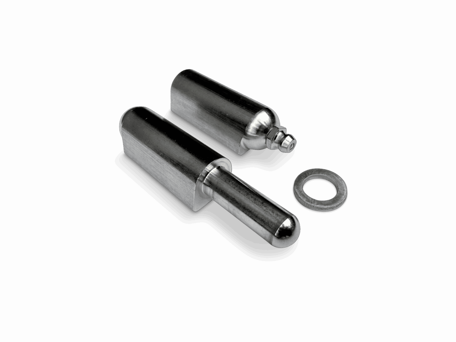 Weld On Bullet Hinge - 304 Stainless Steel - Dunn & Watson