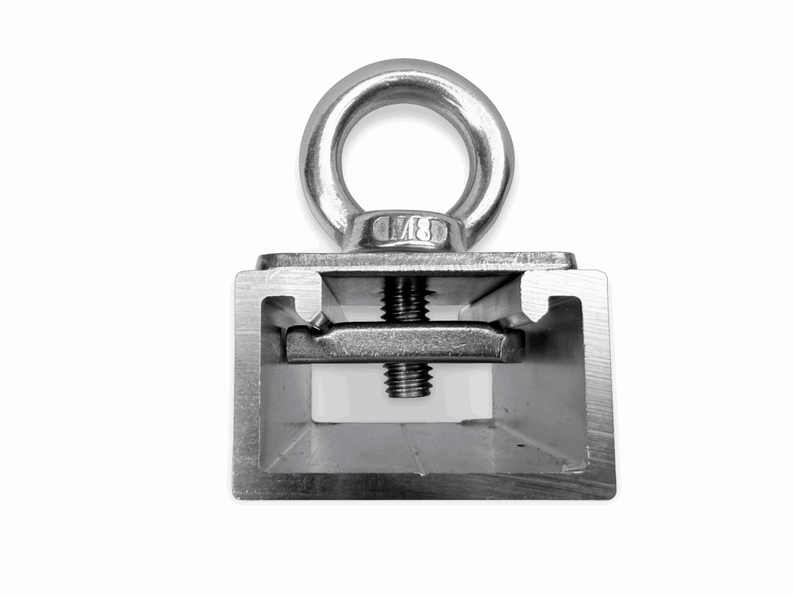 M8 Unistrut Eye Bolt Kit - 304 Stainless Steel - Dunn & Watson